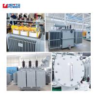China Three Phase Step Up Down Transformer 800kVA 3150kVA Electrical Voltage Transformer for sale