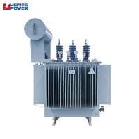 China 60Hz Frequency Variac Variable Transformer MV HV Step Up Oil Immersed Transformer for sale