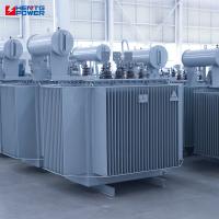 China 60Hz Frequency Variac Variable Transformer MV HV Step Up Oil Immersed Transformer for sale
