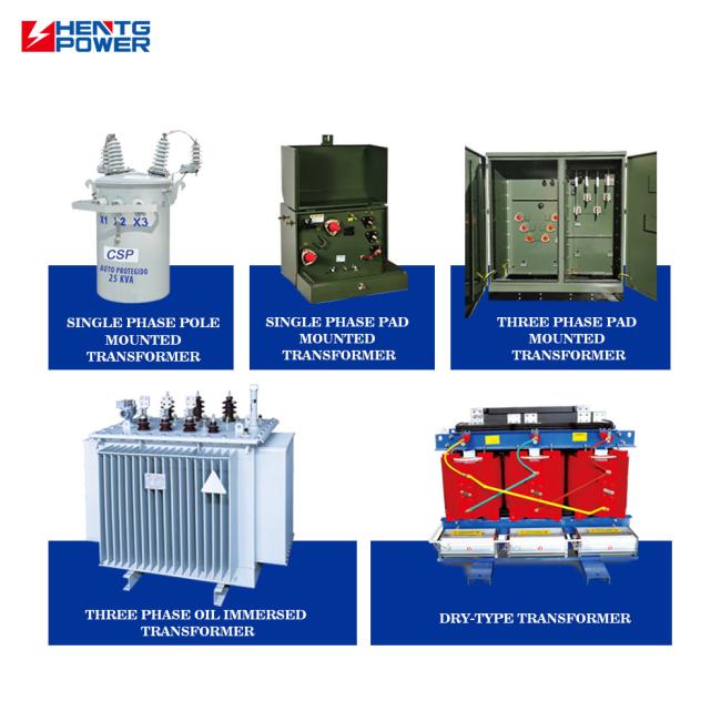 Compact substation transformer installation