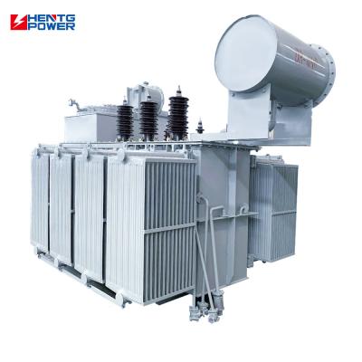 Cina 1000kva Trasformatore di potenza ad alta frequenza Alta tensione Riscaldamento dell'olio Tensione variabile in vendita