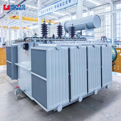 China 60Hz Frequentie Driefasige Elektrische Vermogenstransformator 750KVA-3000KVA Lager Geluid Te koop