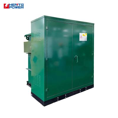 China 3250kVA High Efficiency Three Phase Pad Mounted Transformer with Long Lifespan and On-load/Off-load Tap Changer for sale