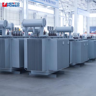 Buiten elektrische stap-down-stap-up-vermogenstransformer 35kV 630kVA IEC ANSI-standaard