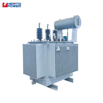 China Construcción robusta Transformador de distribución de energía de 35 kV Capacidad 2000 kVA Grado industrial en venta