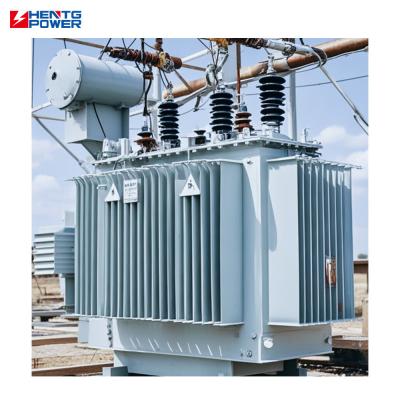 Cina Trasformatore di distribuzione a tre fasi 10KV 0,4KV montato su palo 200KVA 500KVA 380V 400V 440V in vendita