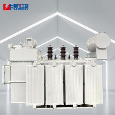 China Custom Step Up Power Transformer Oil Distribution Transformer 1600 Kva 2500kva 3150 Kva for sale
