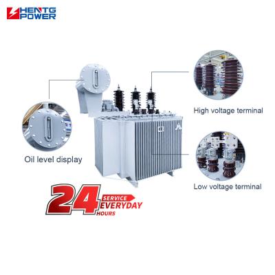 China Custom Step Up Power Transformer Oil Distribution Transformer 1600 Kva 2500kva 3150 Kva for sale