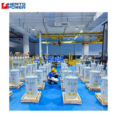 Cina Trasformatore montato su palo ad alta tensione Trasformatore di riduzione industriale 50 Kva OEM ODM in vendita