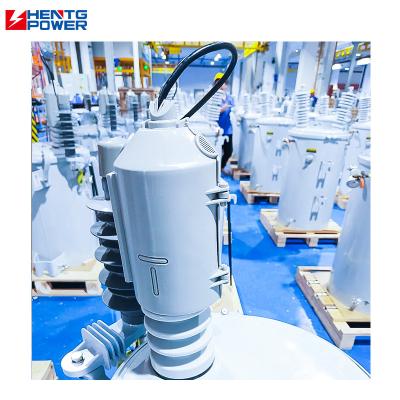 China Step Up And Step Down Electrical Power Transformer 100kva Oil Type Mv Hv Transformer for sale