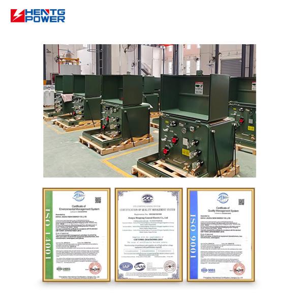 Quality High Voltage 25KVA Power Transformer Industrial Step Down Step Up Distribution for sale