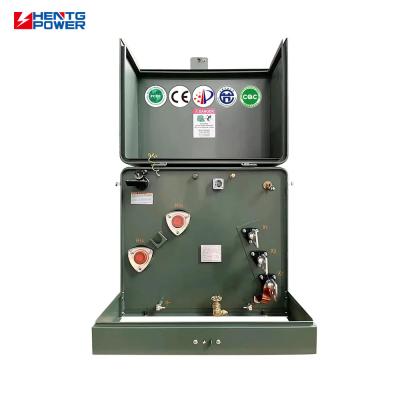China 75kVA 100kVA 167kVA Transformer Single Phase Pad Installation Transformers Pad Mounted Transformer for sale