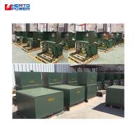 Quality Medium Voltage Pad Mounted Transformer 37.5kVA Single Phase Low Losses Loop Feed for sale