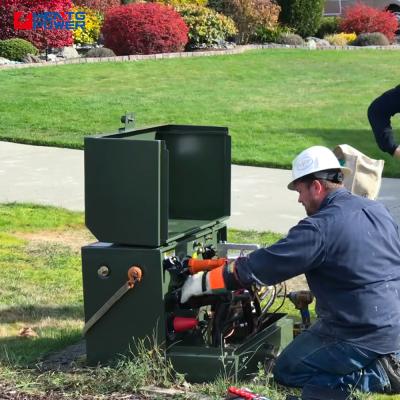 China 15kva 25kva 50kva Single Phase Pad Mounted Transformer Weather Resistant Customized for sale