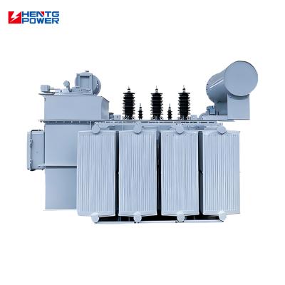 China Electric Power Distribution Oil Immersed Mv High Voltage Isolation Transformer 1000kVA for sale