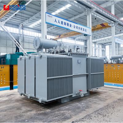 China Electric Power Distribution High Voltage 5000 KVA 35kV to 630-31500kV 3 Phase  Oil Immersed Substation Transformer for sale