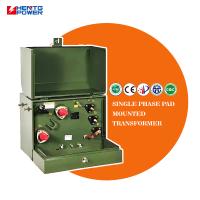 China 167 Kva Pad Mounted Transformer Variable Step Up Down Single Phase Transformer for sale