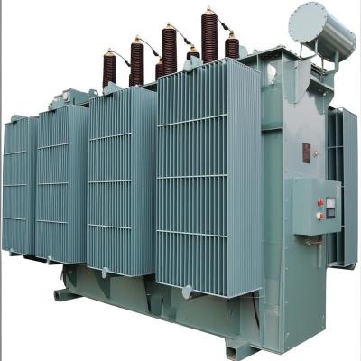 중국 1250 KVA 35KV 고압 삼상 강압 변압기 (냉각 라디에이터 포함) 판매용