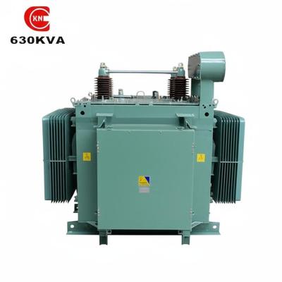 China 630KVA Power Transformer Epoxy Resin Cast Dry Type Explosion Proof with 50/60Hz Frequency and 400V Output Voltage for sale