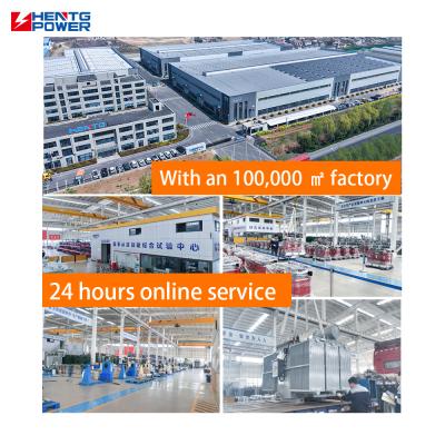 중국 고효율 2500kVA 석유 잠수 트랜스포머, 재생 에너지 프로젝트용으로 10kV 입력과 0.4kV 출력 판매용