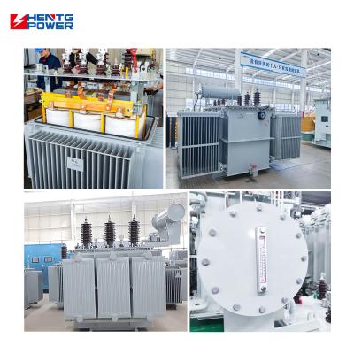 China 2500KVA 3150KVA Step Down Oil Immersed Distribution Transformer 11KV 33KV Three Phase Power Transformer for sale