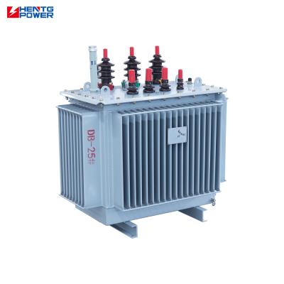 China Robust Oil Immersed Power Transformer with Reliable Step Up Step Down Control, Advanced Materials, and Compliant with Standards for sale