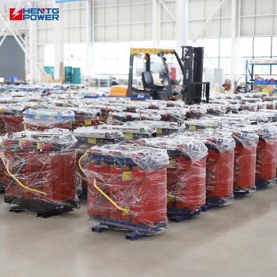China IEC 60076-11 Standards IP20-IP44 High Safety Epoxy Resin Dry-type Transformer with Copper or Aluminum Windings for sale
