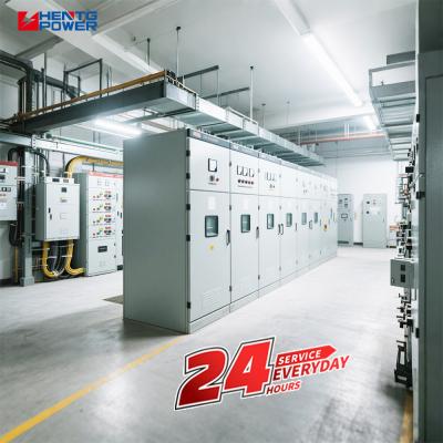 China GGD Distribution Control Cabinet with Protection Level IP30-IP40 50Hz Frequency and 380V Rated Working Voltage for sale