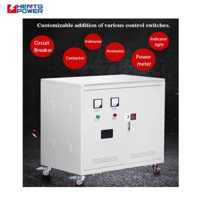 China 20Kva Dry Type Auto Transformer with 12v to 3kv Step-up/Down and 220V Input for Power Applications for sale