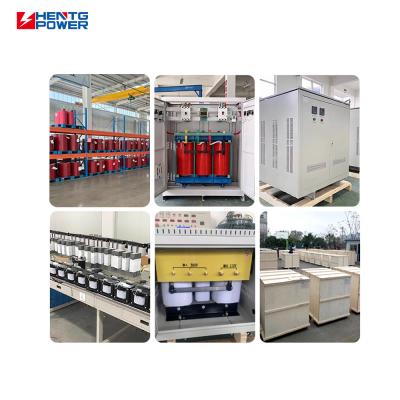 China 3-Phase Output Step-Up Transformer with 110v/120v/220v Input to 380v/400v/440v Output Voltage Converter for sale