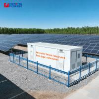 China Modular Outdoor Energy Storage Cabinet / Containerized ESS Solution for sale
