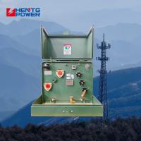 Quality Aluminum Winding Single Phase Pad Mounted Transformer Oil Filled For Light for sale