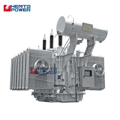 China Double-winding OLTC 110kV Power Transformer Trusted Solution for Long-Term Power Infrastructure for sale