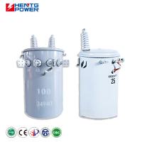 Quality 75kVA Single Phase Pole Mounted Transformer 13.2kV/120-240V for Utility for sale