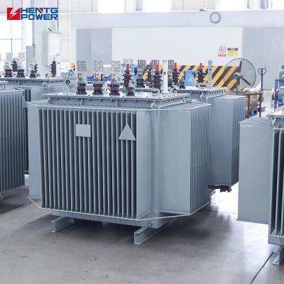 China S11 500kVA - 800kVA Oil Immersed Transformer with 100% High-Grade Copper for Outdoor Industrial Use for sale