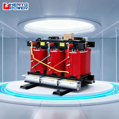 China HENTG POWER Customized 450kVA Dry Type Transformer 400V to 11kV 3-Phase Step-Up Transformer for Commercial Buildings for sale
