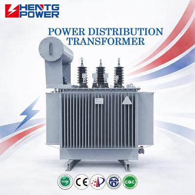 China Anti-fouling 2000KVA  Oil filled 6.6KV to 20KV Tap Changer Step up Transformer for Hydroelectric Power Plants Customized for sale