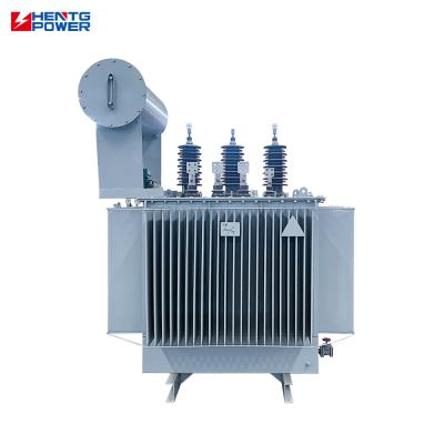 China Energy Efficient 15kV 20kV Step Up Transformer 1250kVA  Layer Winding Oil Immersed Type for Unstable Voltage Rural Grid and Long Distance Distribution for sale