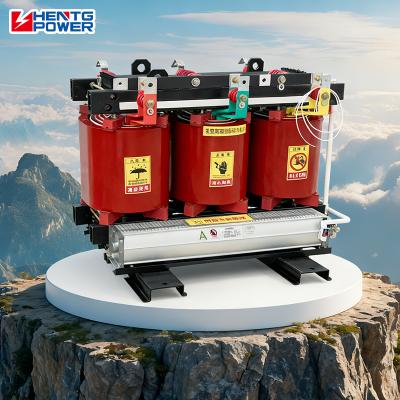 China High Efficiency Epoxy Resin Cast Dry Type Transformer 80kVA 10/0.4kV for Renewable Energy Integration Including Solar, Wind, Storage and EV Charging for sale