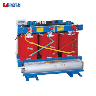 China High Insulation Medium  Cooper Winding 125KVA 0.4KV to 11KV Three-Phase Dry-Type Transformer for Residential & Commercial Power Distribution Manufacturer for sale