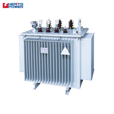 China High Voltage Step Down Transformer 20kV 0.433kV Oil Immersed Capacitor Transformer 400 To 1500kVA Strong Anticorrosion Low Noise Low Maintenance For Outdoor Africa for sale