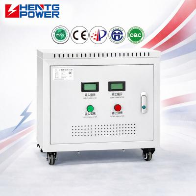 China Efficient Multi Voltage 660V 380V 10kVA 15kVA Three Phase Autotransformer for CNC Router Grid Adaptation for sale