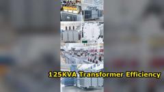 125KVA Transformer Efficient Power Distribution
