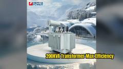 200KVA Transformer: Green Energy & Commercial Power