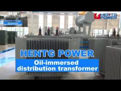 2000KVA 1600KVA 부하시 전압 조정 변압기 옥외 유입 밀폐형