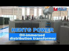 Transformateur de distribution rempli d'huile Transformateur électronique triphasé 1500 Kva 1600 Kva 2500kva