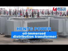 Step Up 1250 Kva Trasformatore per strumenti industriali a media tensione