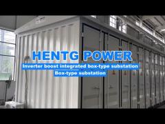 Containerized Inverter & Step-up Transformer Unit | Compact Power Conversion System
