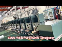 high frequency pad mounted transformer 50 kva silicon core electric power transformer