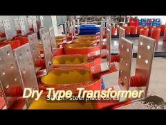 3 phase dry type isolation transformer on load tap changer of transformer 800kva 2500kva